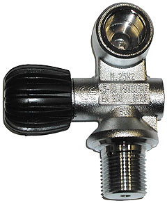 Z valve 300bar - Sopras Apnea