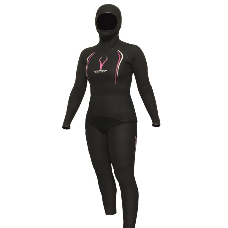 Delfino - freediving suit lady 3mm - Sopras Apnea
