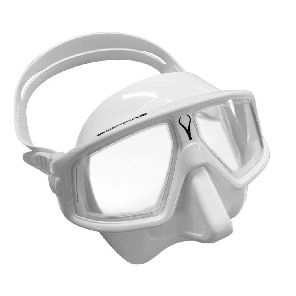SFERICA II colours - freediving mask - Sopras Apnea